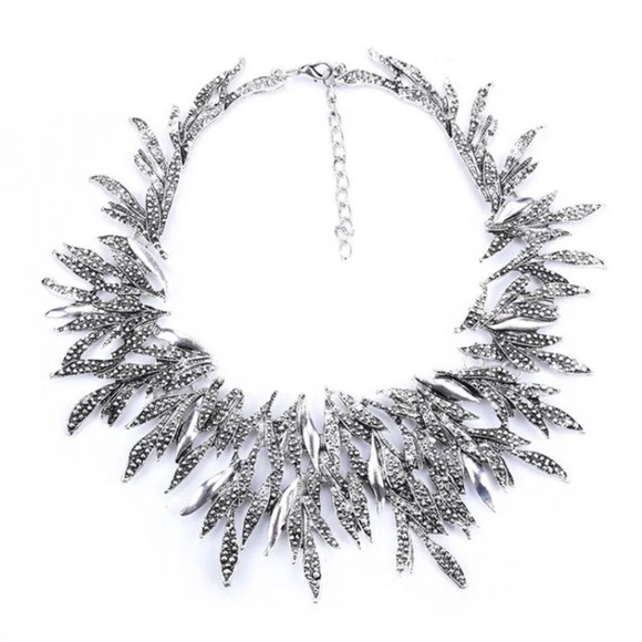 Jewelry | Leaf Statement Necklace | Poshmark